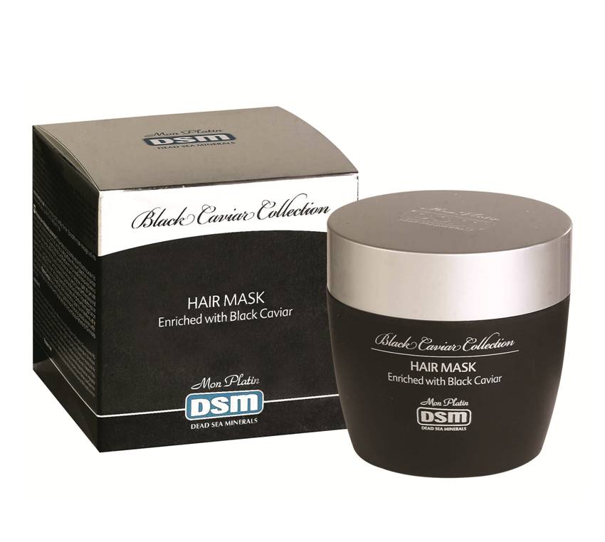Black Caviar Hair Mask – Mon Platin Mauritius