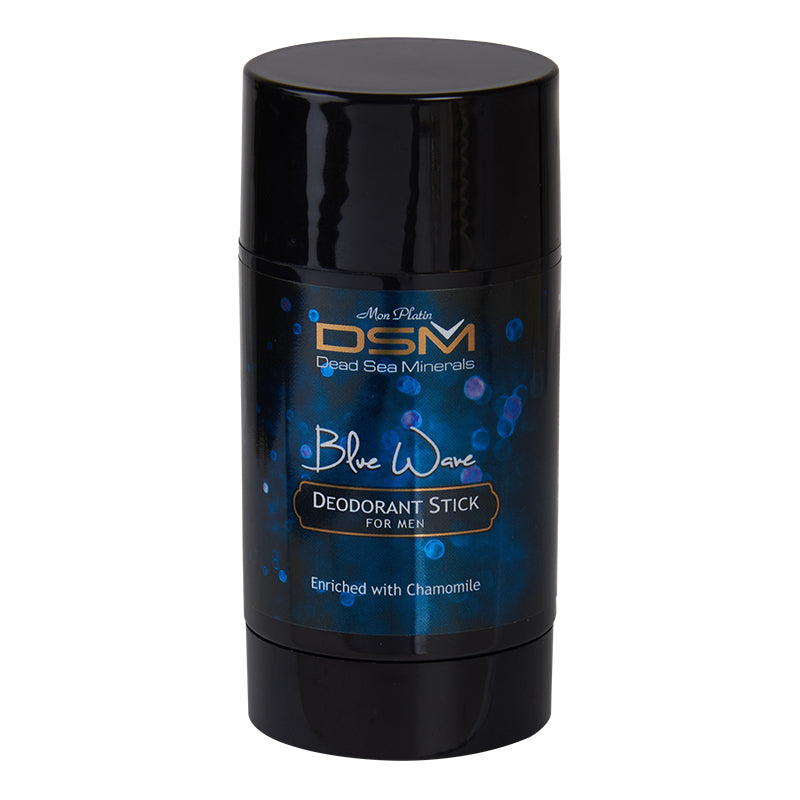 Deodorant Stick For Men - Blue Wave – Mon Platin Mauritius