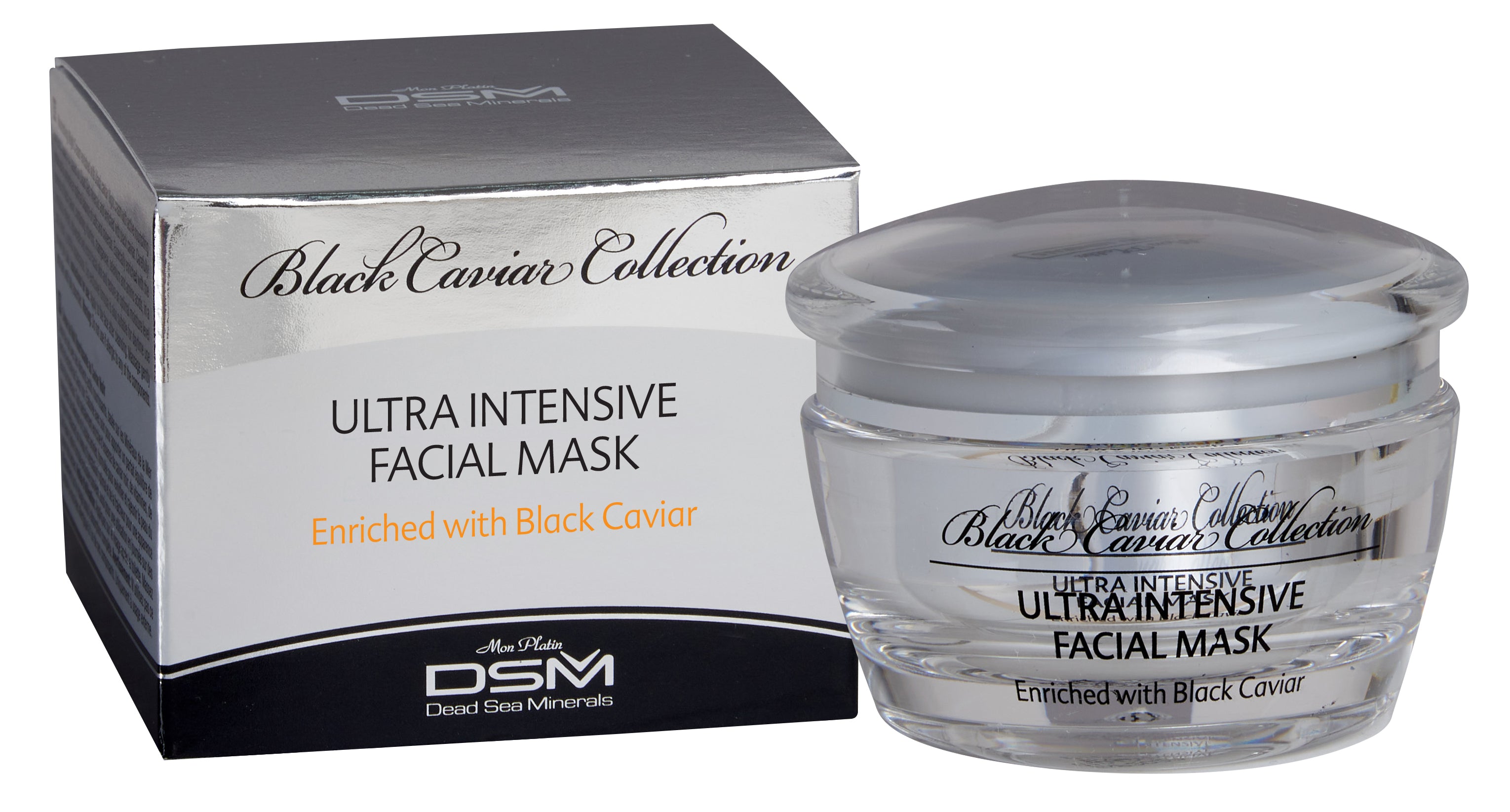Black Caviar Ultra Intensive Facial Mask – Mon Platin Mauritius