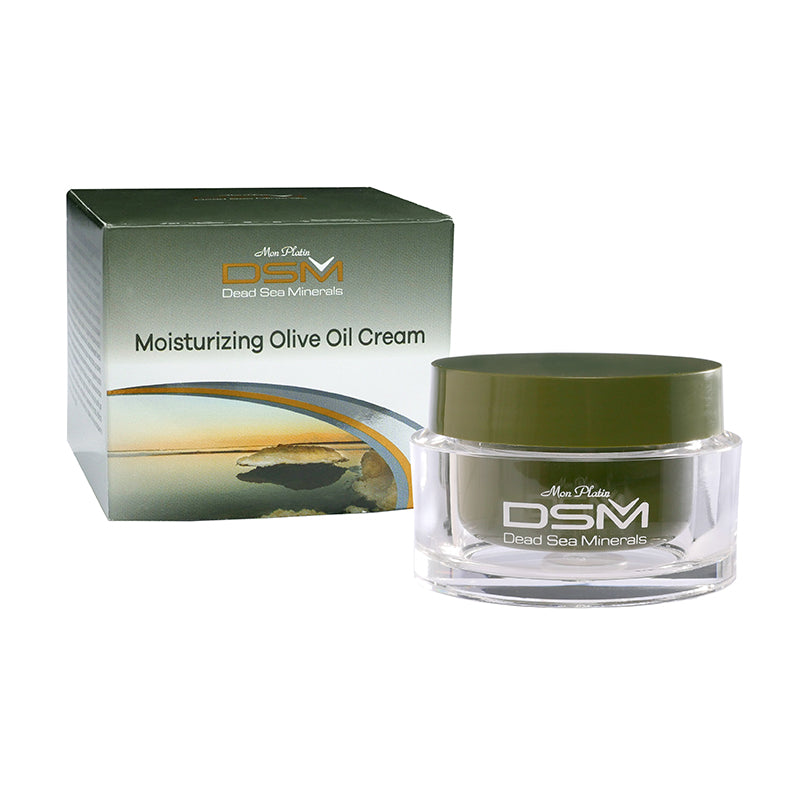 Moisturizing Olive Oil Cream – Mon Platin Mauritius